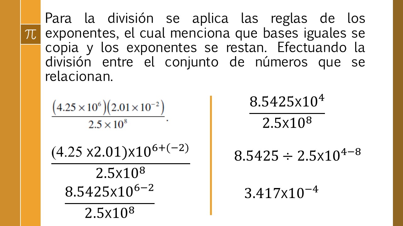 Naturaleza de las Cosas : ¿Cómo se hacen operaciones con notación ...