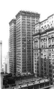 Daytonian in Manhattan: The 1914 Adams Express Buildling -- 61 Broadway