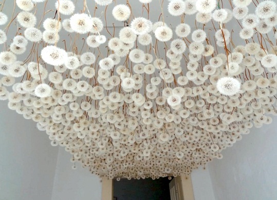 LET'S STAY: Amazing Dandelion Art Installation
