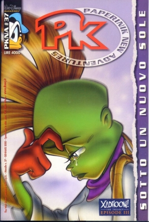 a clacca piace leggere...: xadhoom!