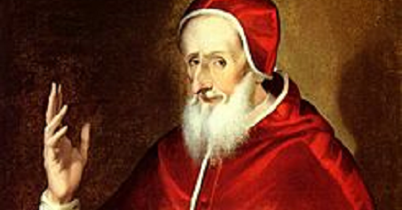 ZEPHYRINUS.: Pope Saint Pius V (1504 - 1572). Confessor. Feast Day 5 May.