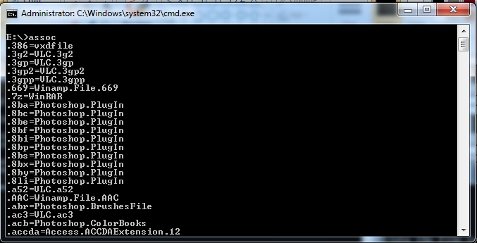 ndraPunkenCieL: Ayo Kita Mengenal CMD.Exe (Comand) Assoc