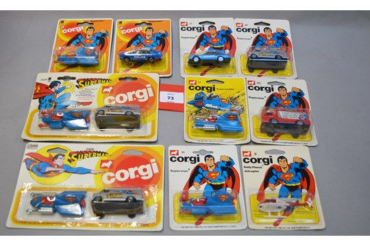 The Dork Review: Corgi's Superman Vehicles