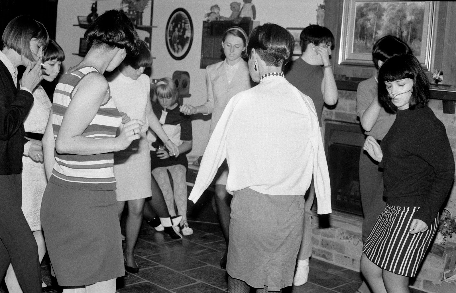 English World: 60's mod fashion