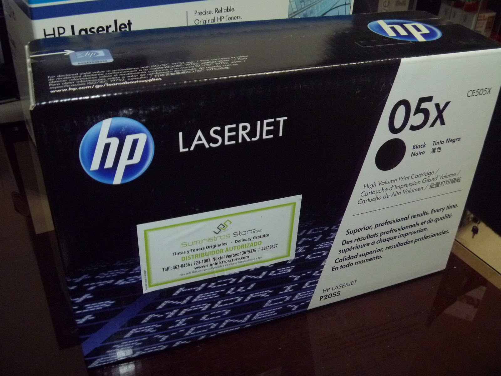 SUMINISTROS STORE SAC: TINTA HP 51626A (26) NEGRO (400,500,550C,520 ...