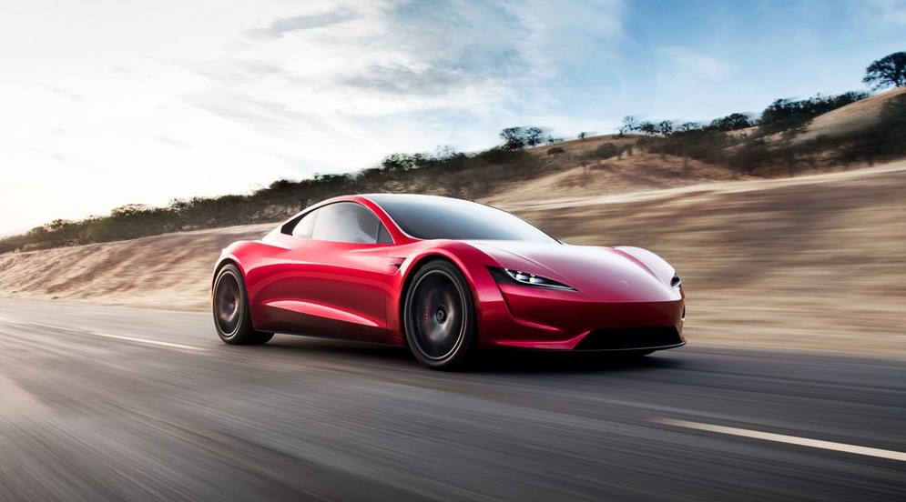 MUSCLE CAR COLLECTION : Amazing New Sportscar Tesla Roadster Got Torque ...