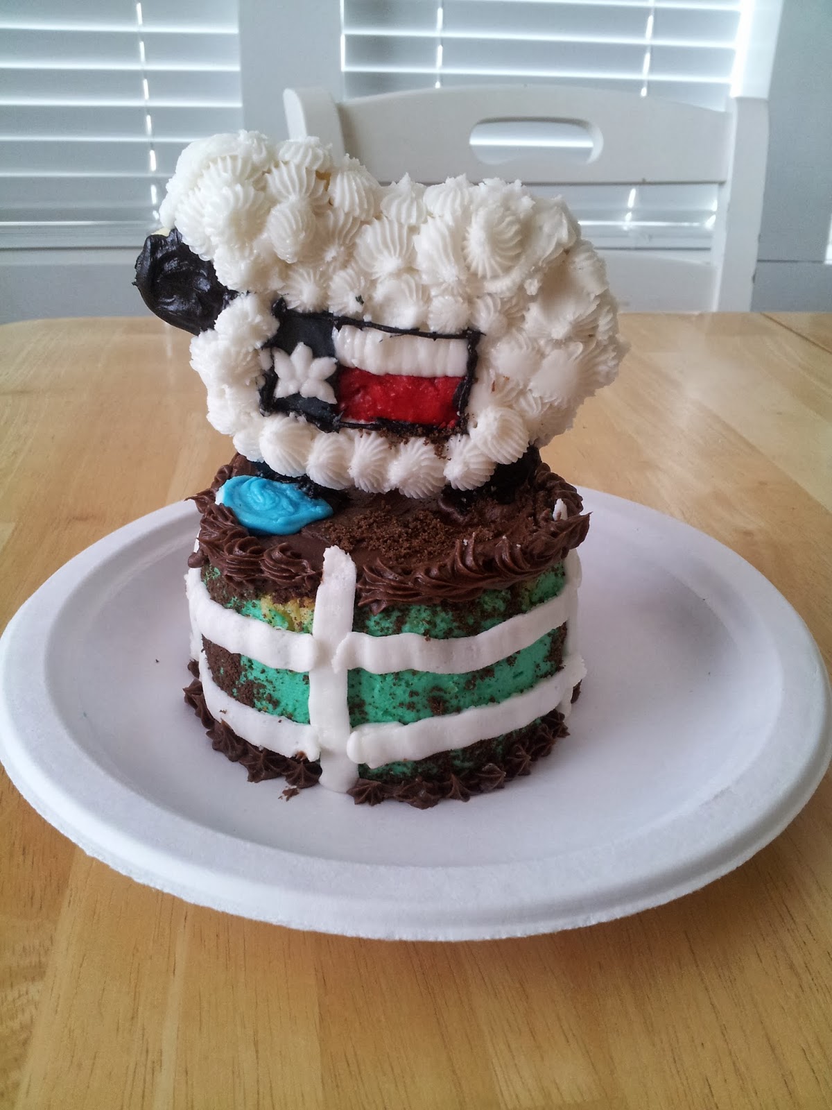Denise's Masterpieces: Mini Two-layer Cake