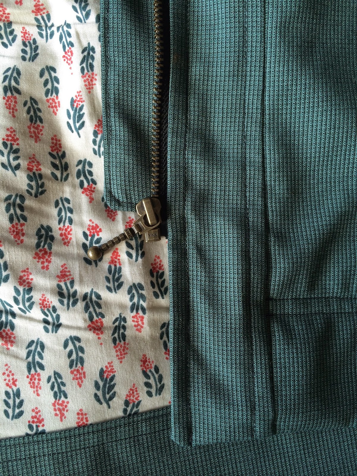 Sew sew sew your boat: Completed: Minoru Jacket from Sewaholic Patterns