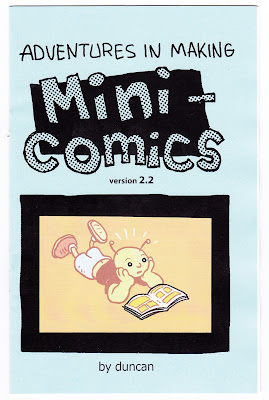 gobnobble -- the comic work of David Allan Duncan: mini-comics
