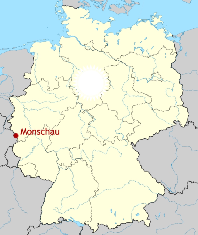 Sandra's Ark: Monschau - A to Z of Places I have Visited