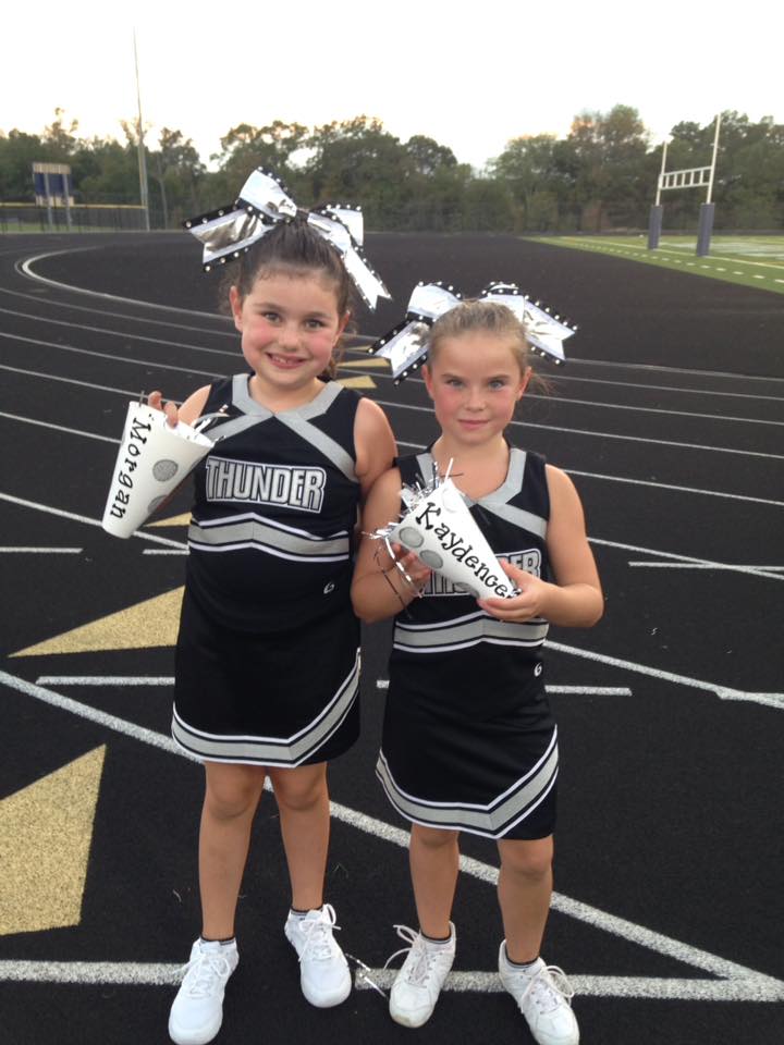 Morgan Clarissa: Thunder Cheer! Fall 2016