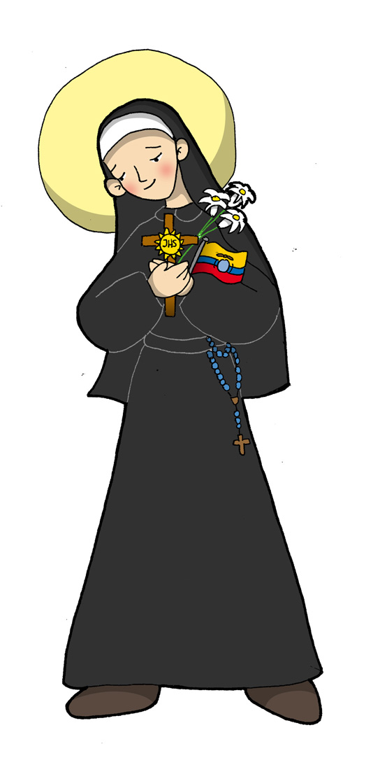 La Catequesis (El blog de Sandra): Recursos Catequesis Santa Mariana de ...