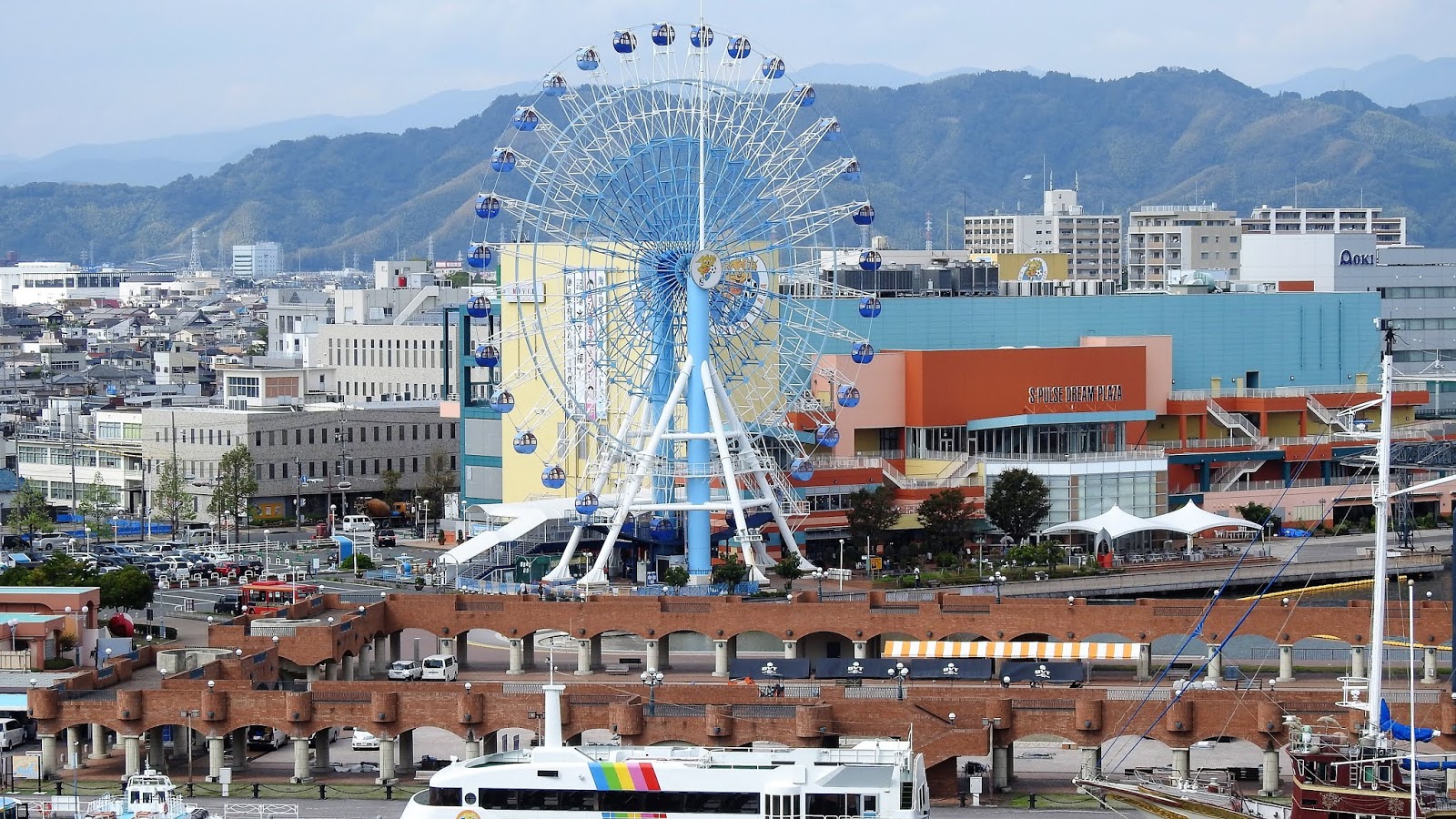 My Travel Blog: Forgoing an excursion in Shimizu, Japan