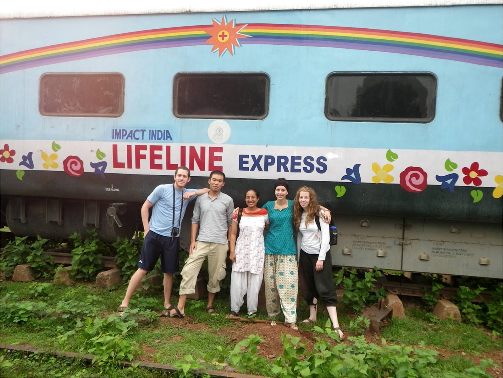 India Health Initiative: Lifeline Express