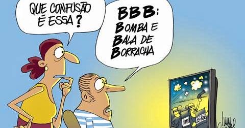Sorriso Pensante-Ivan Cabral - charges e cartuns: Charge do dia: B.B.B.