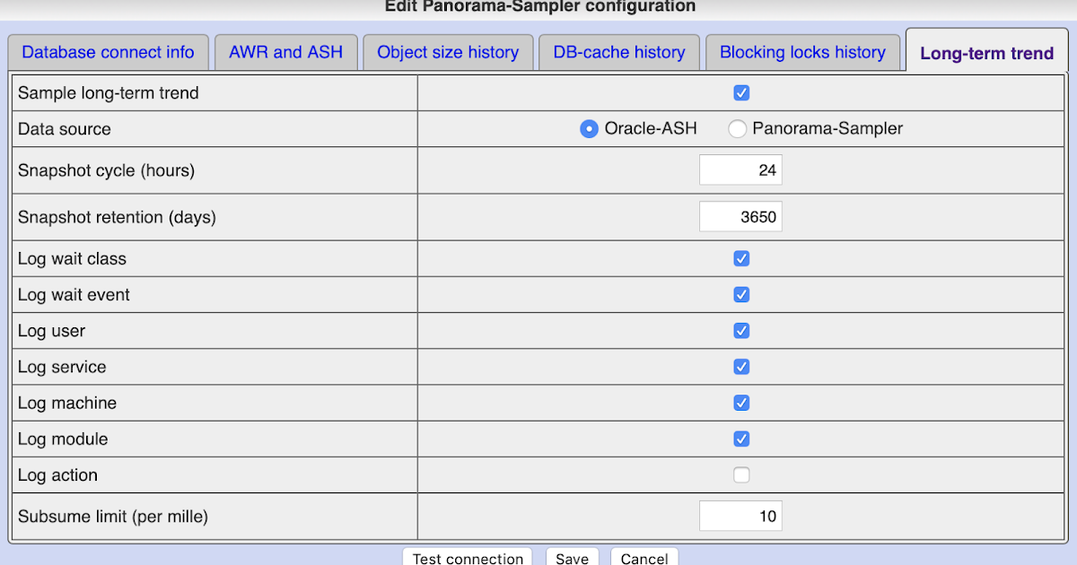 Peter Ramm's Oracle performance analysis stuff