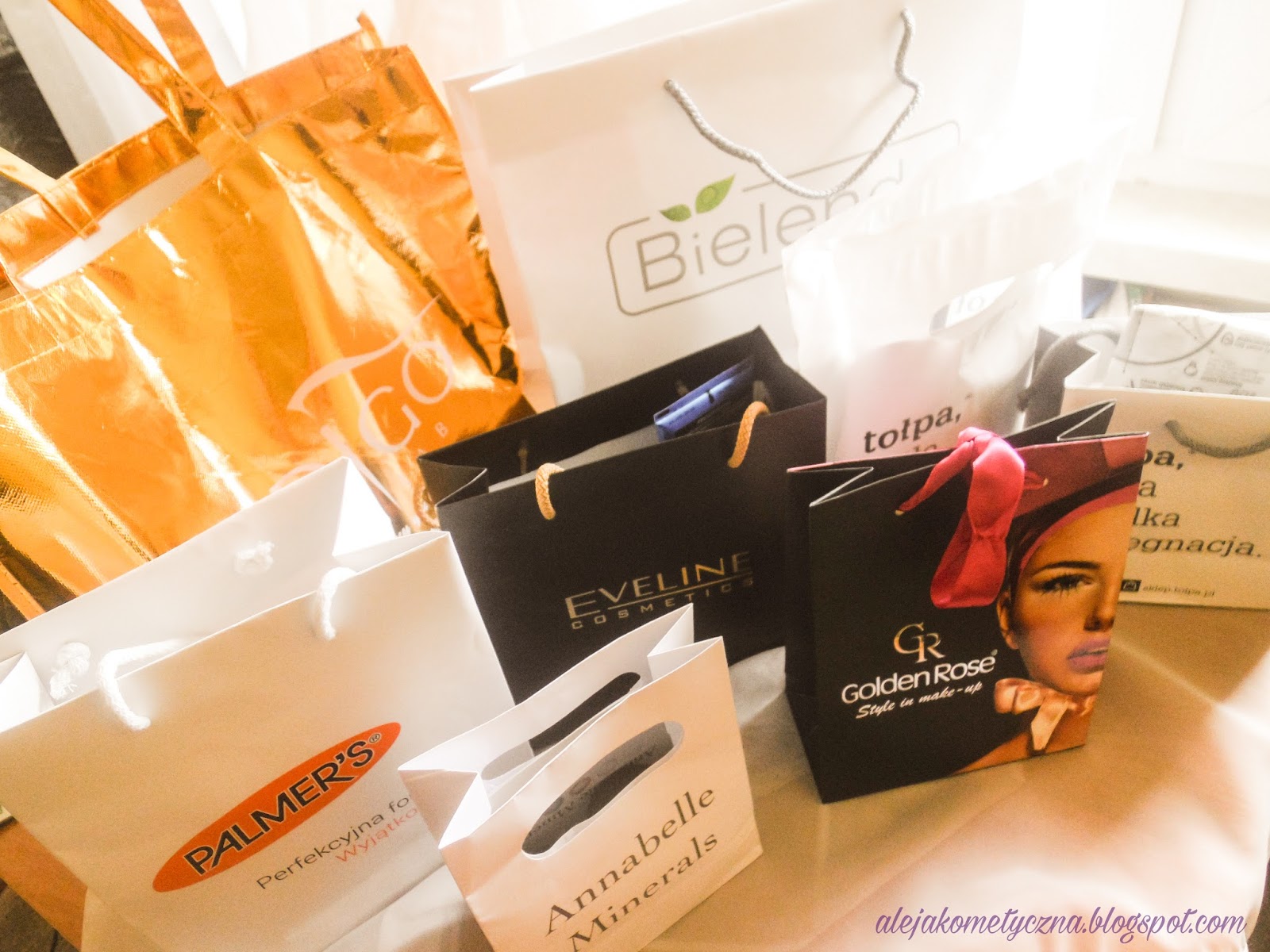 Upominki z II konferencji Meet Beauty:) | Aleja Kosmetyczna. Beauty ...