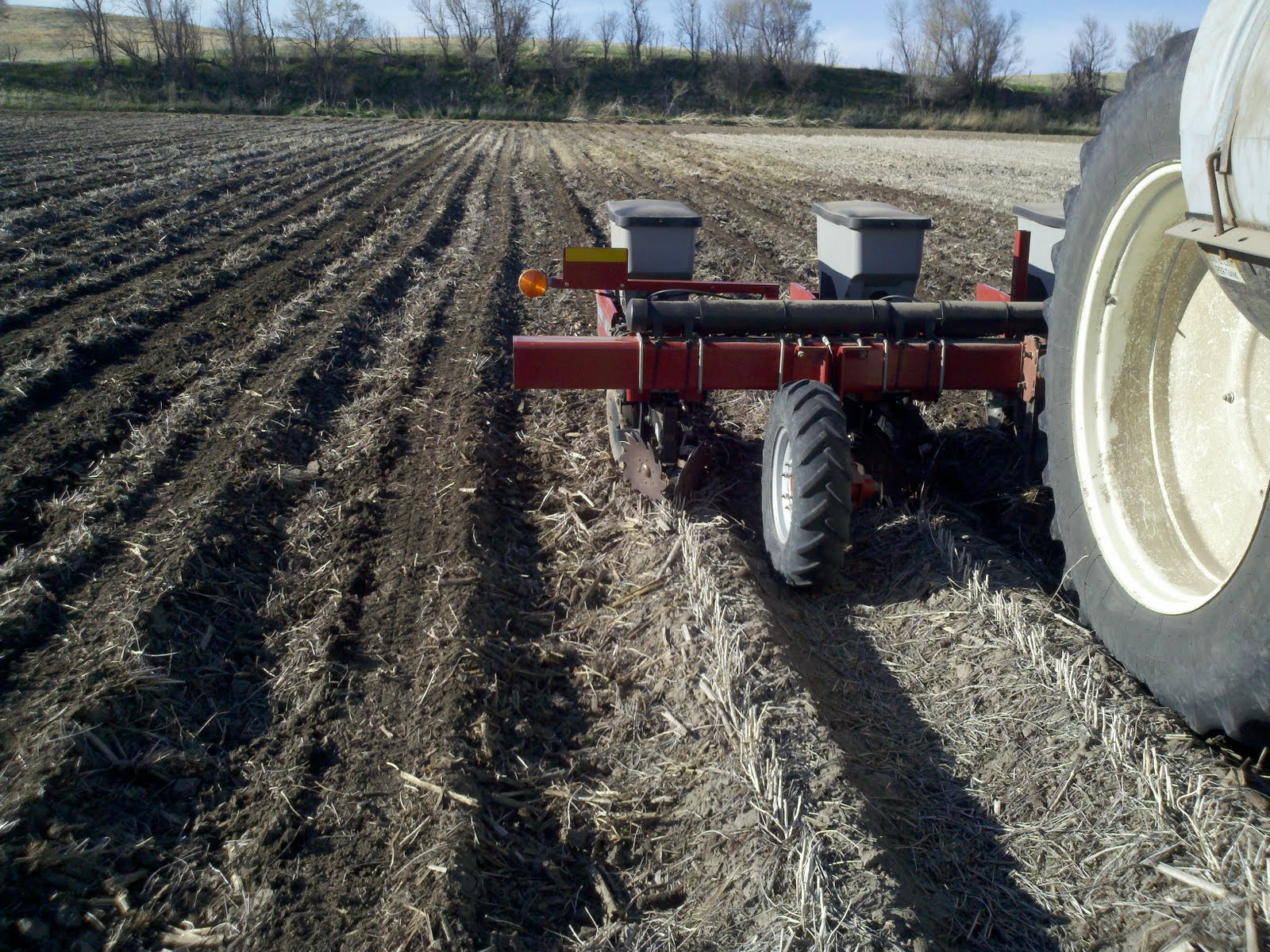 Platte Valley Farmer: Planting 2011