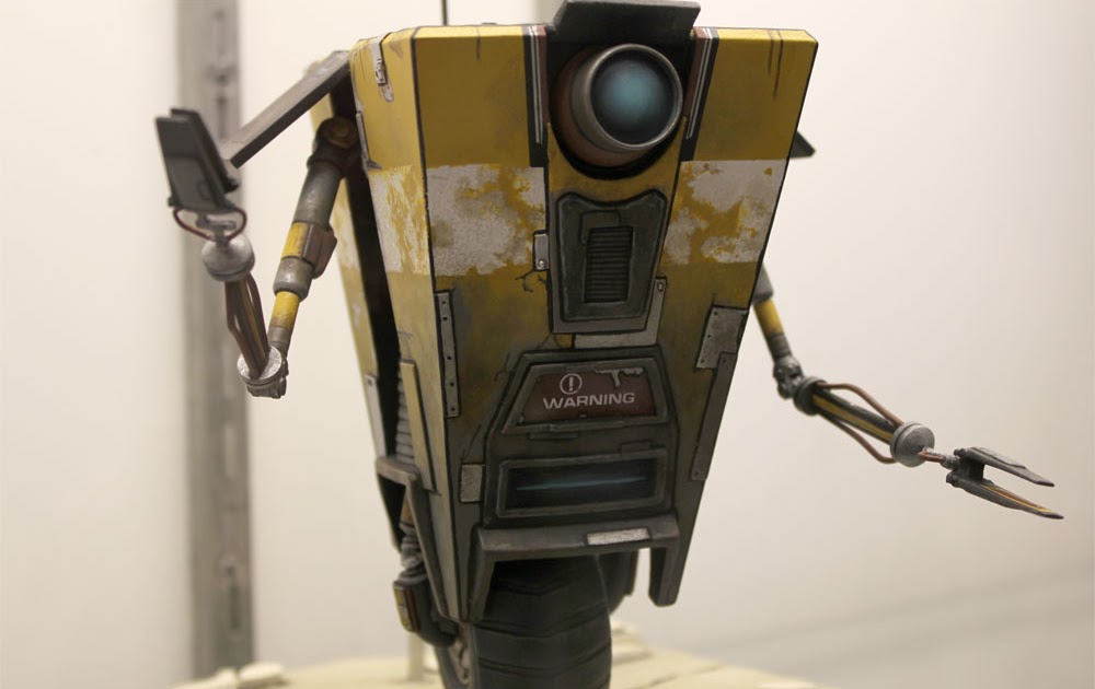 The Guy With Not Enough Time On His Hands!: NECA Borderlands Claptrap ...
