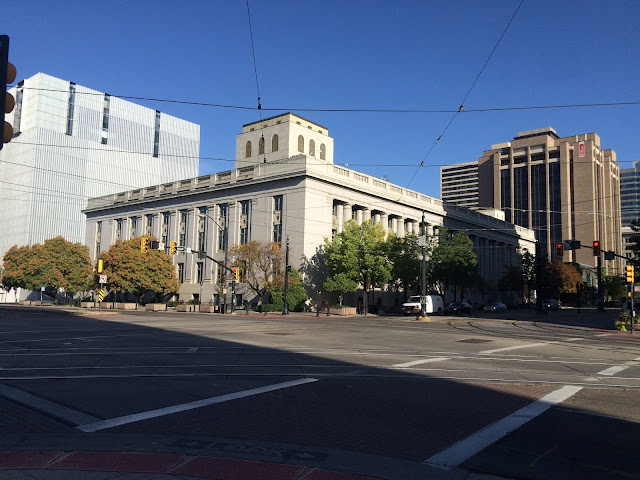 Courthouses of the West: Frank E. Moss Federal Courthouse and United ...