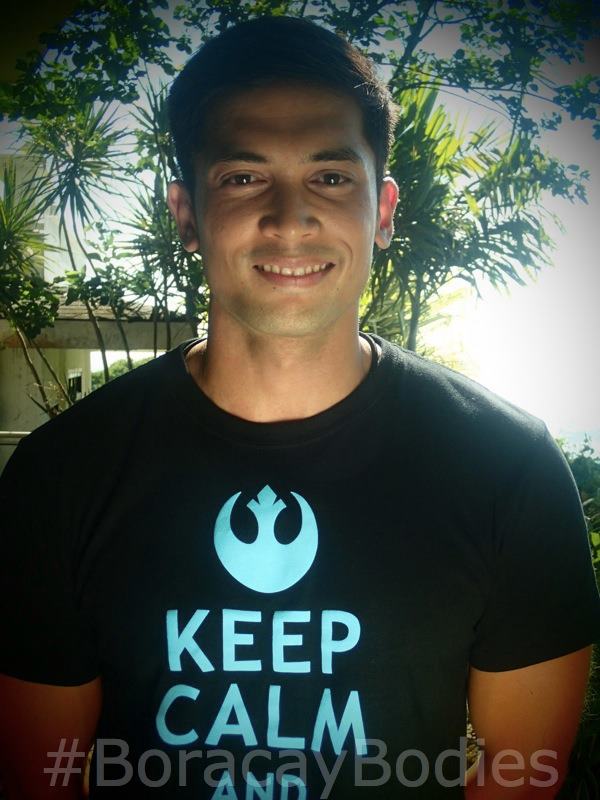 Miong21 @ Blogspot: Luke Jickain Shirtless for 'Boracay Bodies'