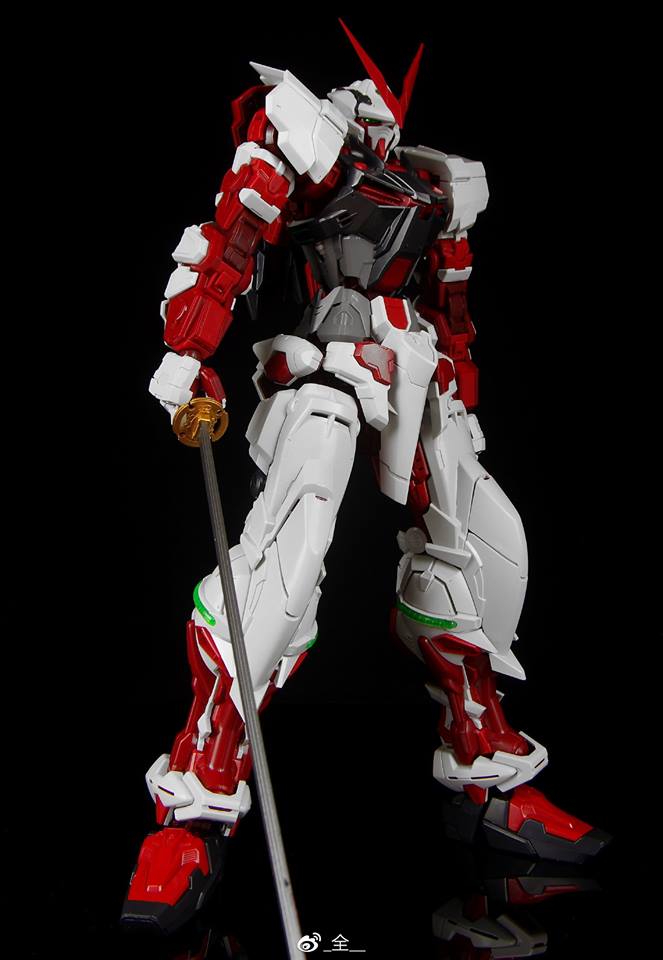 Mad Jeshiro | GUNPLA REVIEWS: The Poisoned 042-B: PG Astray Red Frame ...