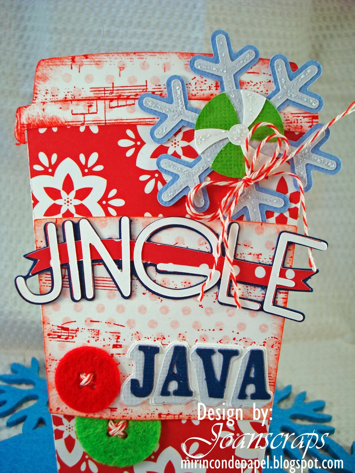 Mi Rincon de Papel: JAVA HOLIDAYS