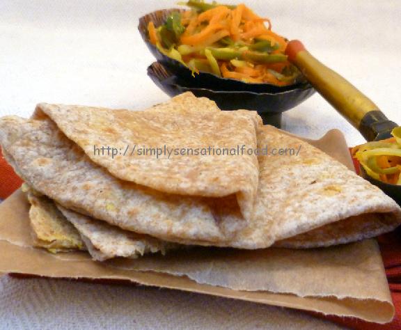 Mauritian Dholl Puri (Spiced flat bread) | simply.food