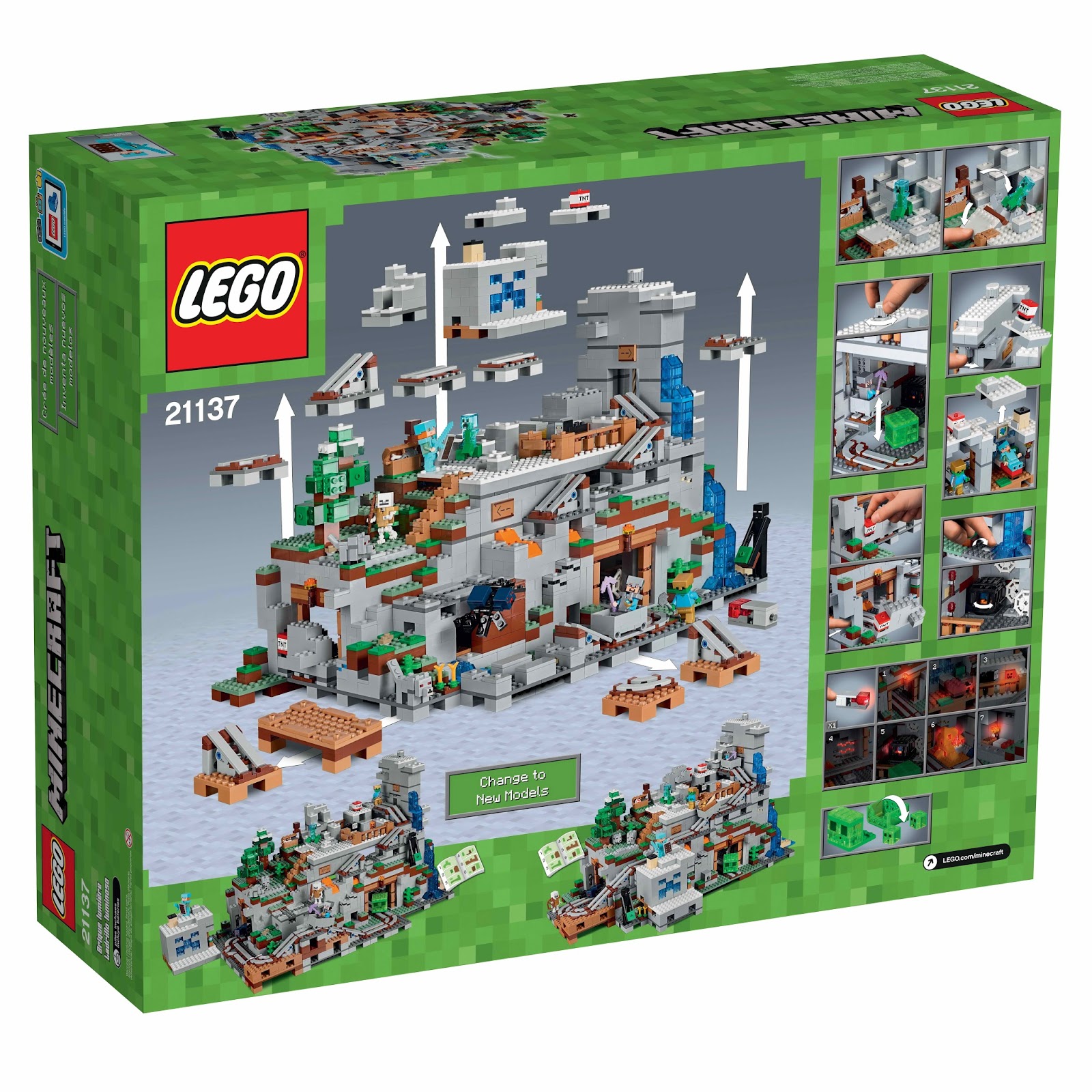 LEGO gosSIP: 290517 LEGO 21137 The Mountain Cave box art and pictures