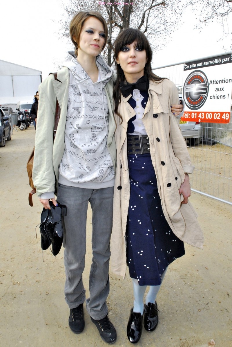 SERENDIPITY IS LIFE: Freja Beha Erichsen - Street Style