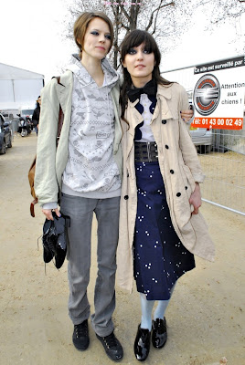 SERENDIPITY IS LIFE: Freja Beha Erichsen - Street Style