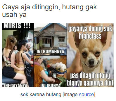HEBOH..!!10 Meme Sulitnya Nagih Hutang Lebih Susah Ketimbang Balikan ...
