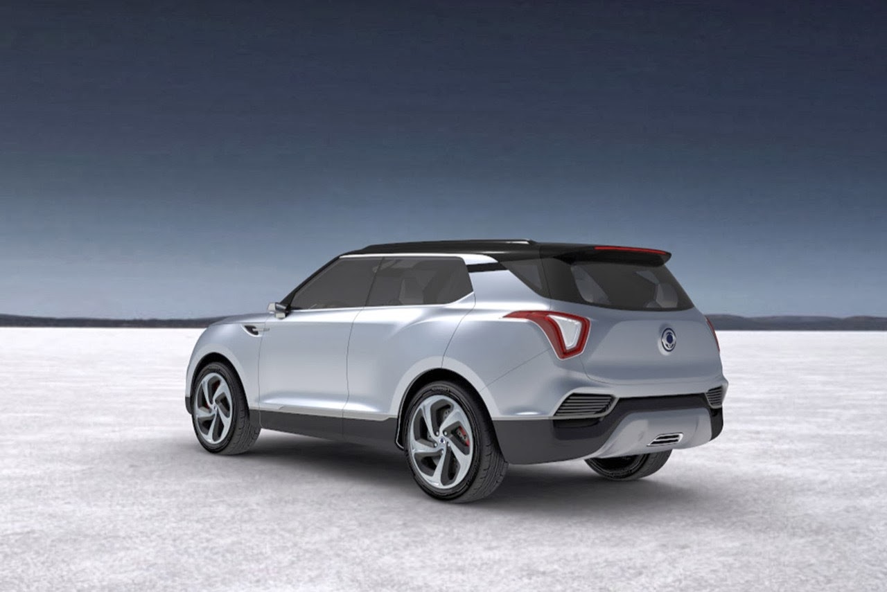Ssangyong XLV Concept Photos - Latest Auto Design