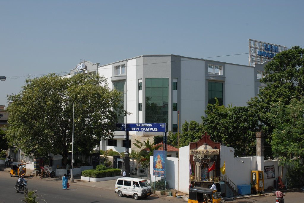 New campus at Vadapalani-SRM - SRM Institute of Science and Technology