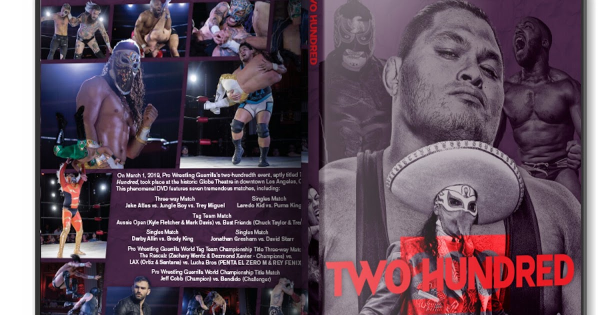 Team PWG - Pro Wrestling Guerrilla Fansite: PWG: 200 Review
