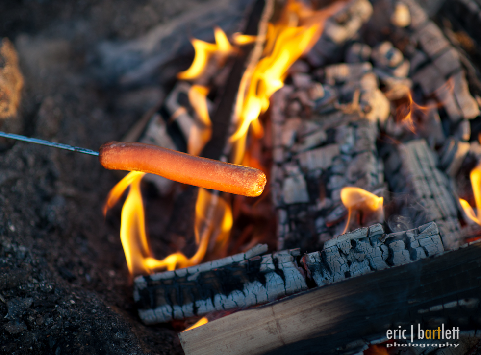 Eric Bartlett Photography Blog: Topsail Beach Weiner Roast and Sunset