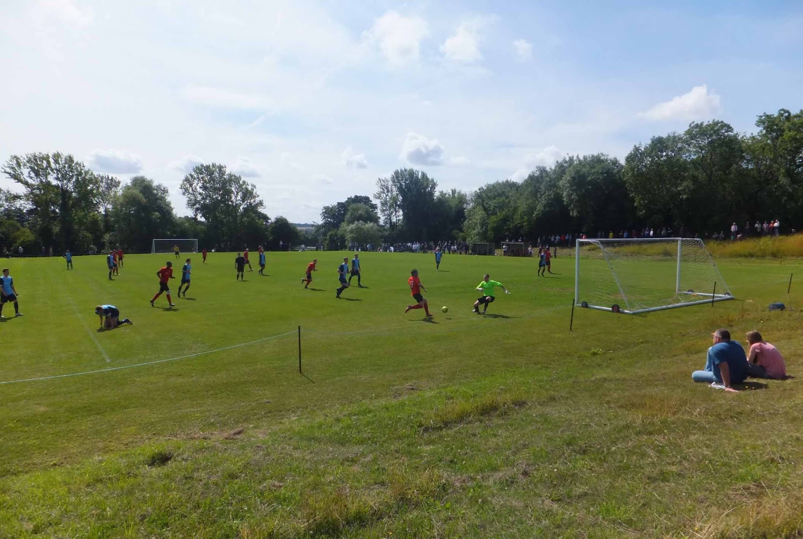 Ketton v Netherton United
