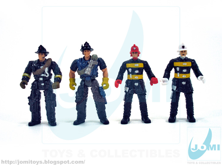 JoMi toys: True Heroes Fire Rescue Team