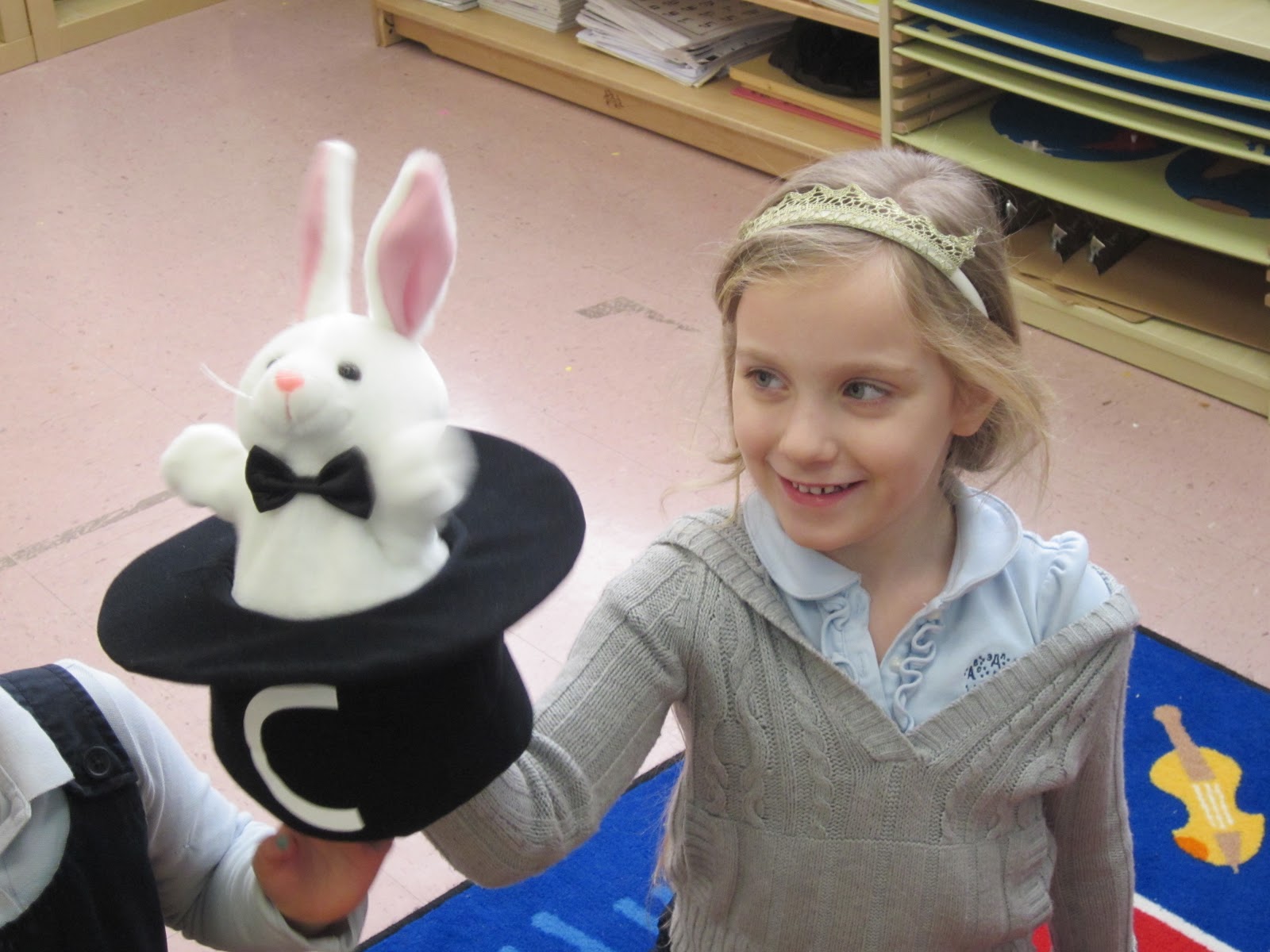 Kindergarten Friends' Blog: Magic C Bunny