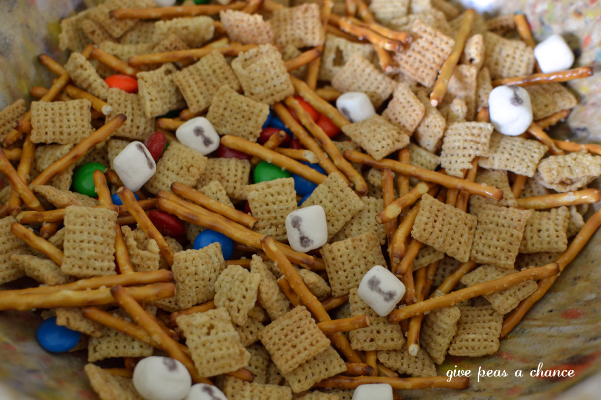 Give Peas a Chance: Big Hero Six Birthday Party Food