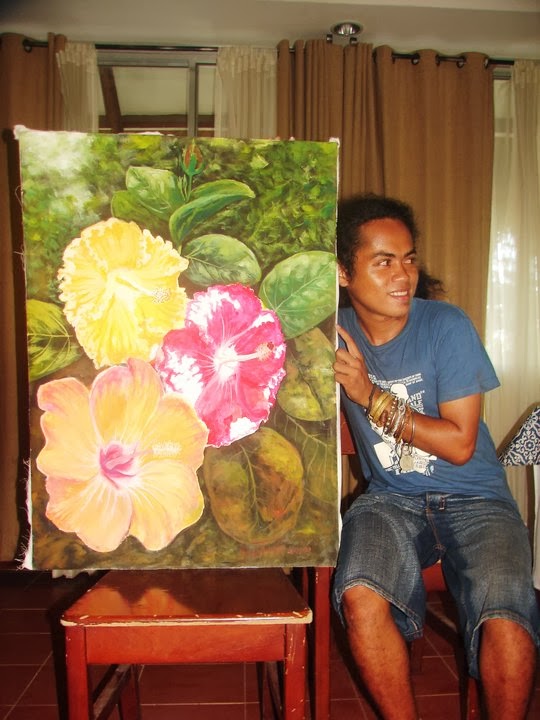 Thumbs Up!: Kalilangan Sale on Ronald Tamfalan's Paintings
