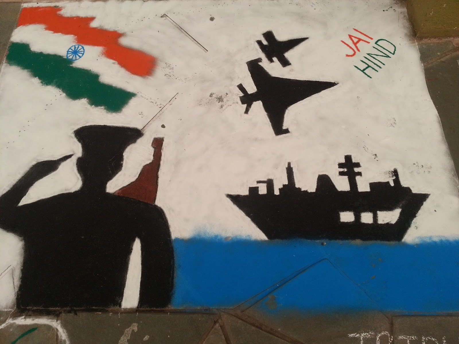 Life's little treasures: Rangoli competition themes