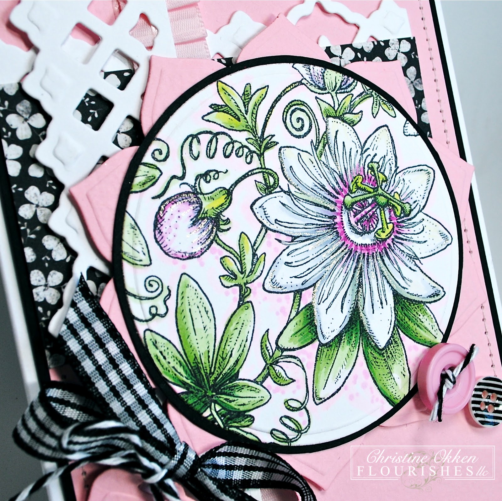 ChristineCreations: Passion Flower