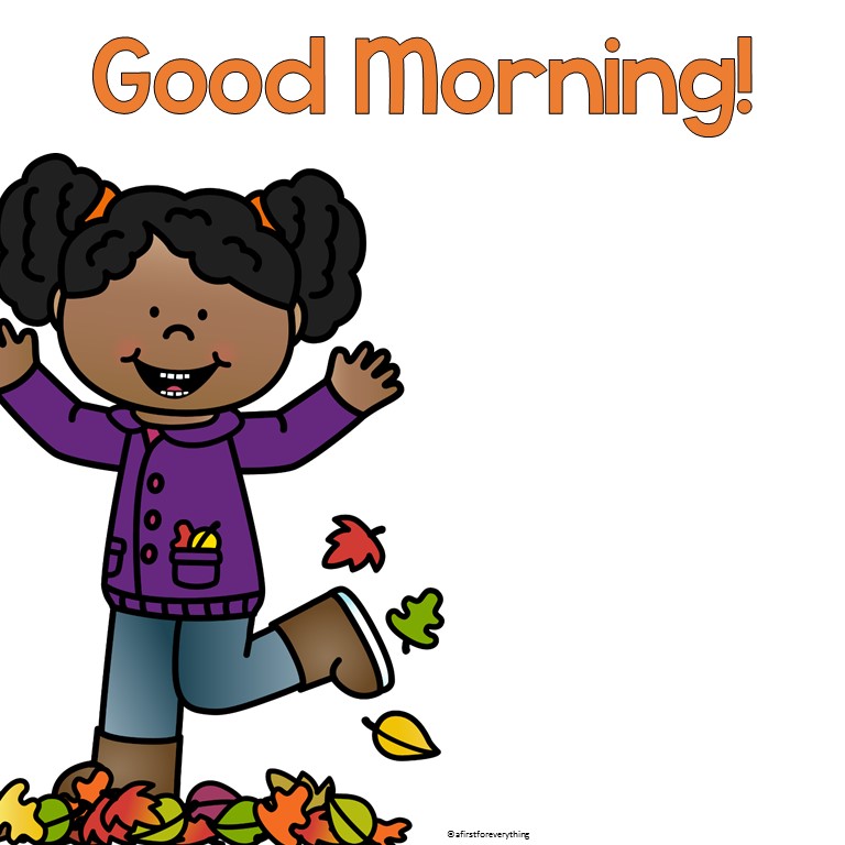 Morning Message Clipart