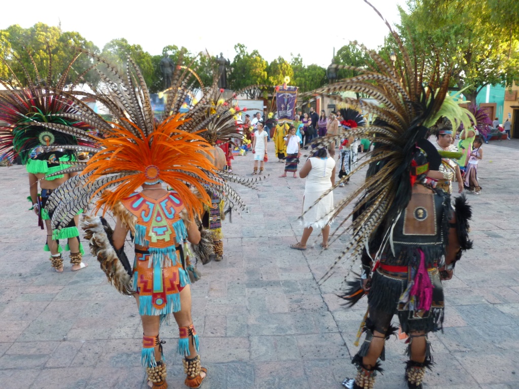 Mexikon, nirEKIN: 192.- Danzas prehispánicas