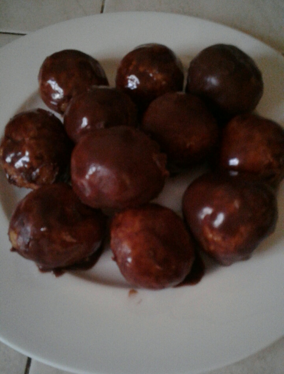 කොකන්ට් චොකෝ බෝල්ස් - "Coconuit Choko Balls" ~ Sandy Foods | Sri Lanka
