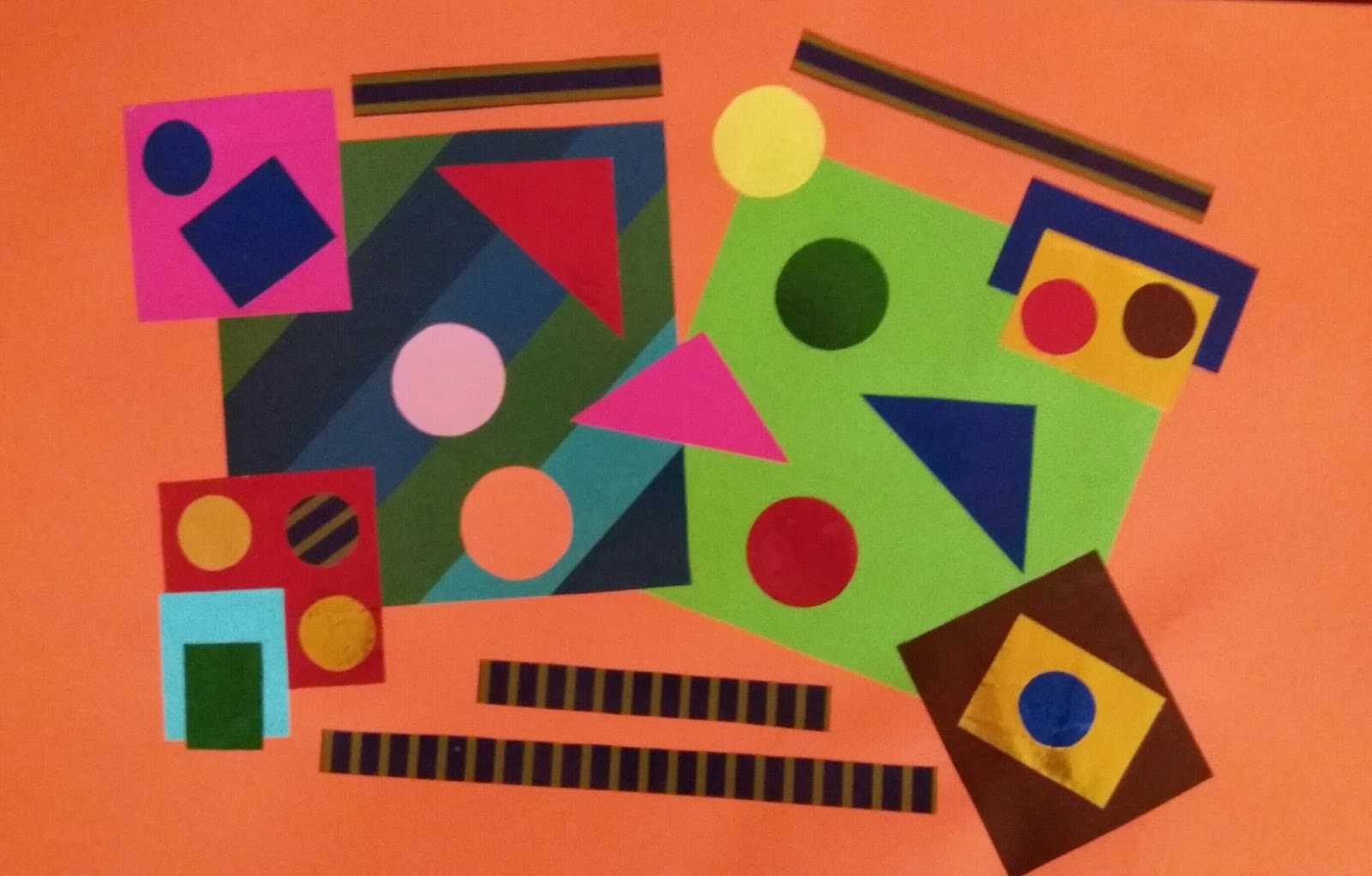 Ideas y comentarios : COLOR Y COMPOSICIÓN II