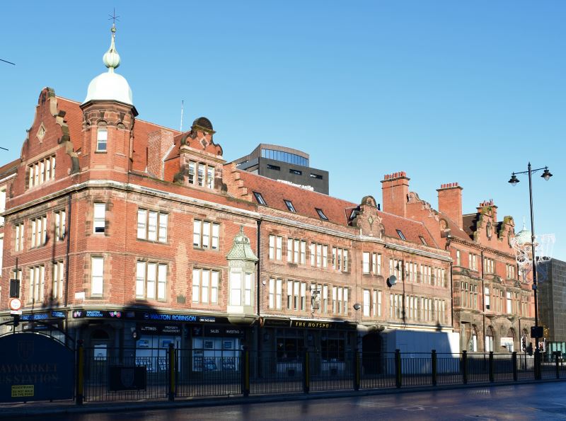 Photographs Of Newcastle: Percy Street