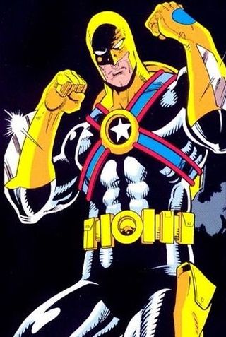 Mayfair DC Heroes Character Database: Agent Liberty