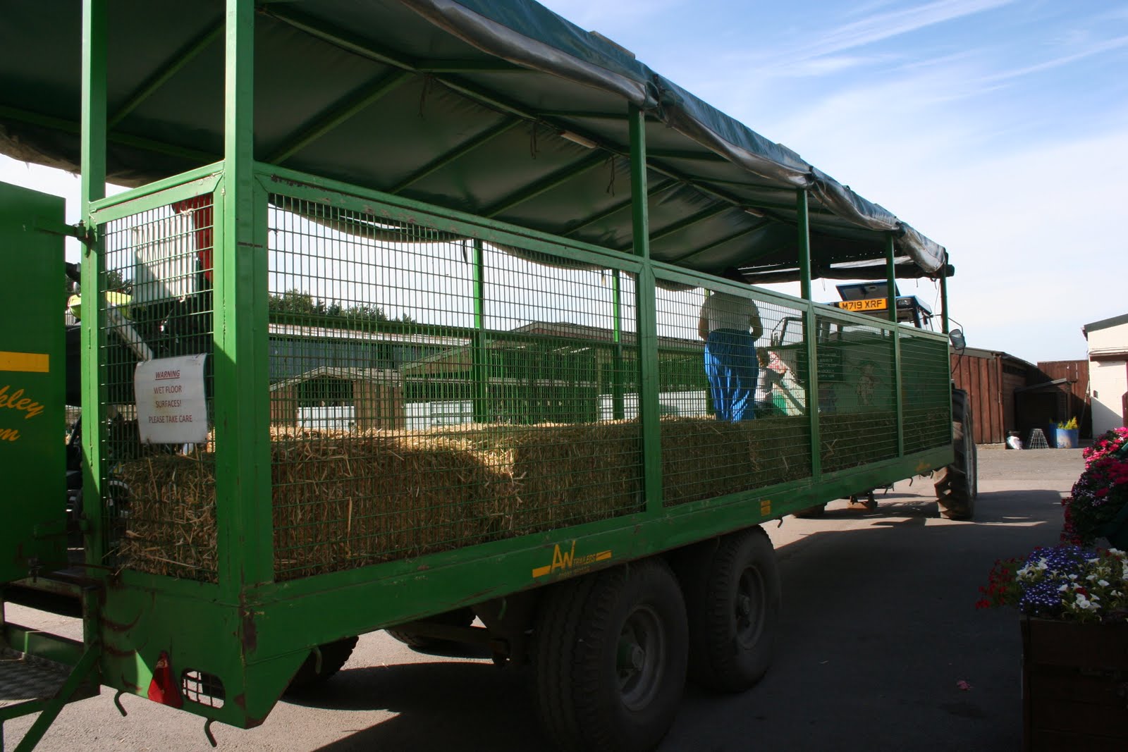 Bethany's Journey with Kabuki: Stockley Farm Park